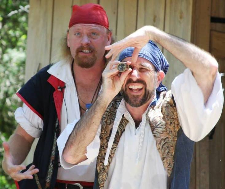 Buckle & Swash - Comedy | Pirates of the Pontchartrain